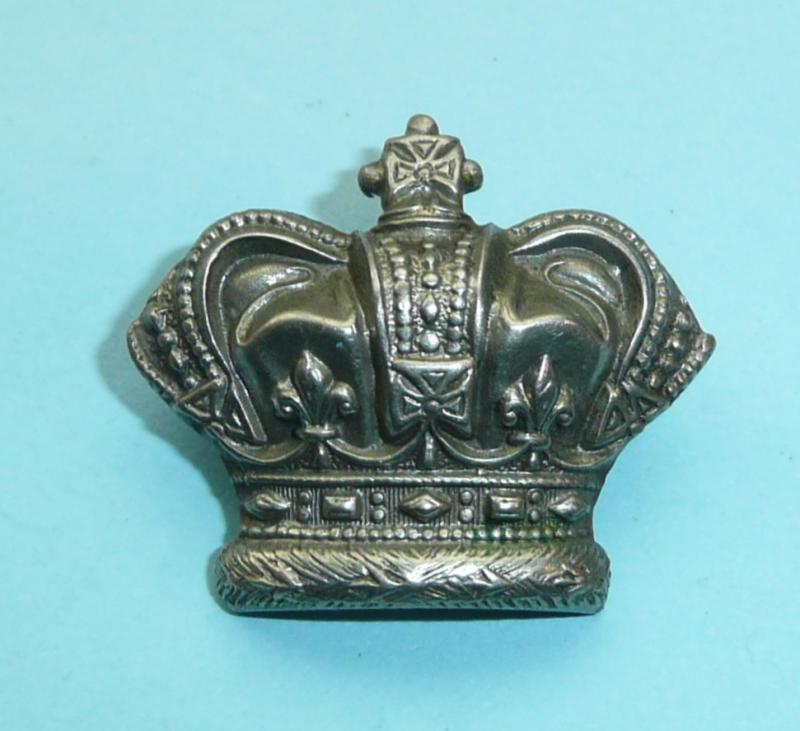 The Quartermaster's Store | QVC Victorian White Metal Rank Crown ...